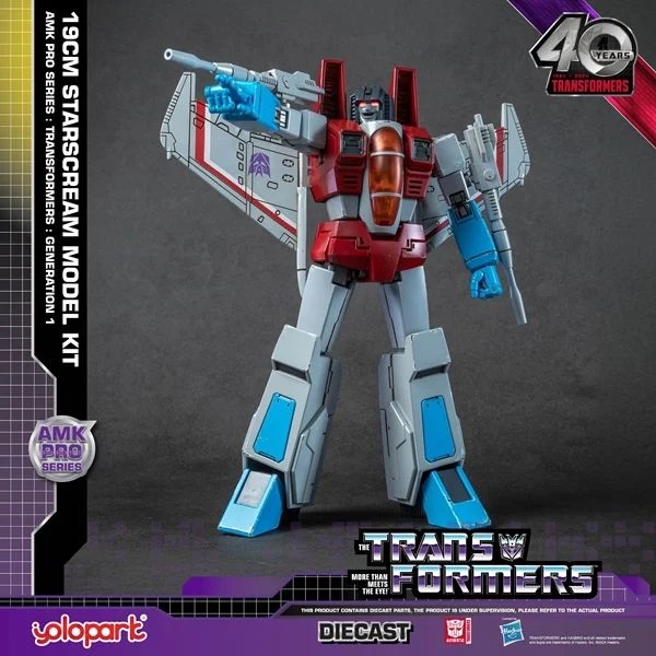 G1 Starscream AMK Pro Series Model Kit | Yolopark