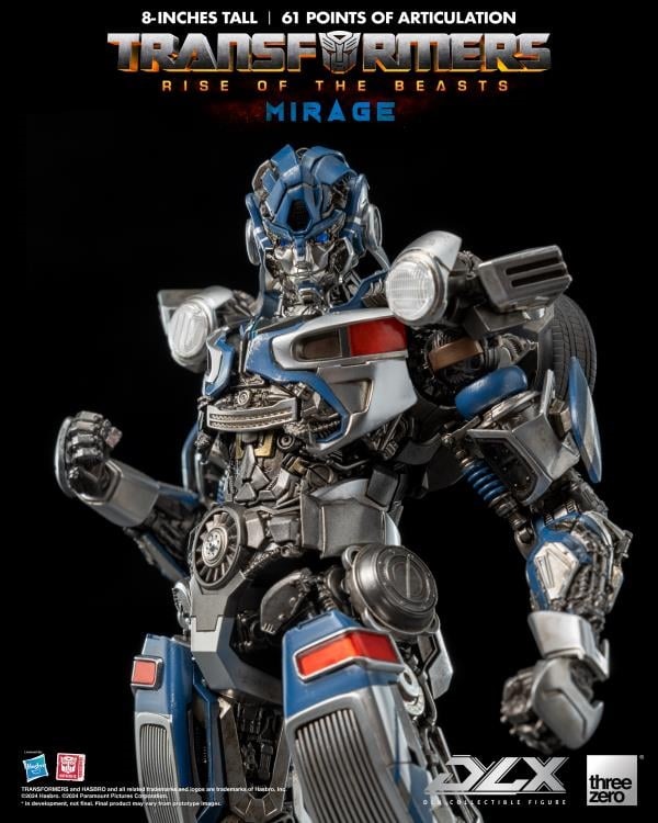 Mirage DLX Scale Collectible Figure | Transformers: Rise Of The Beasts ...