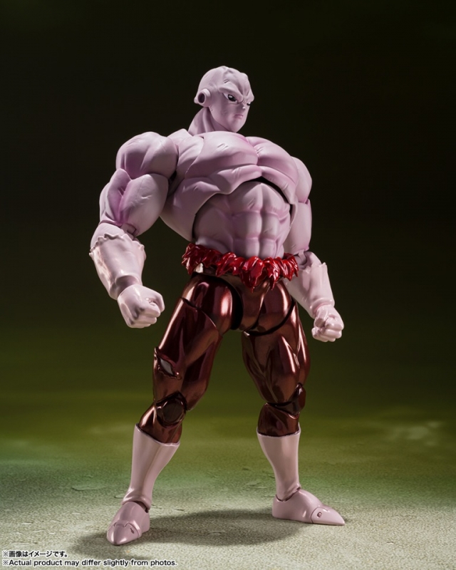Jiren Final Battle SDCC Exclusive S.H. Figuarts | Bandai Tamashii ...