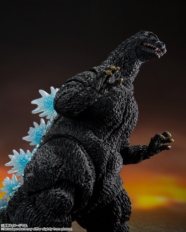 Godzilla 1989 SDCC Exclusive S.H.MonsterArts | Bandai Tamashii Nations ...