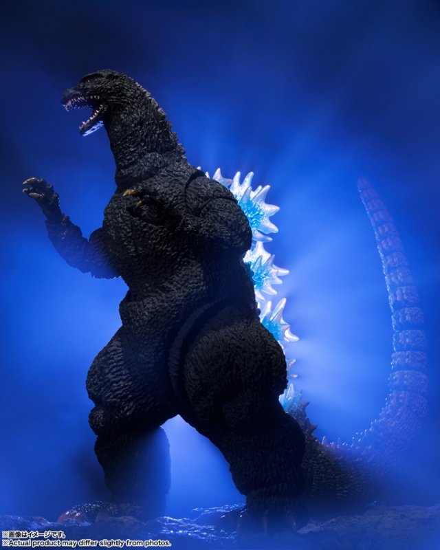 Godzilla 1989 SDCC Exclusive S.H.MonsterArts | Bandai Tamashii Nations ...