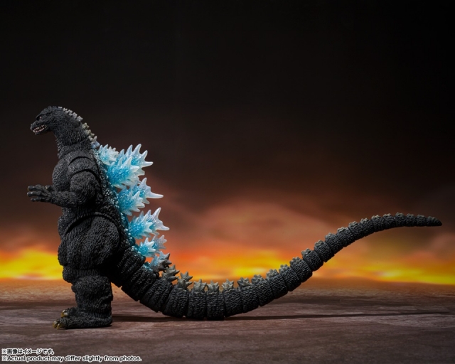 Godzilla 1989 SDCC Exclusive S.H.MonsterArts | Bandai Tamashii Nations ...