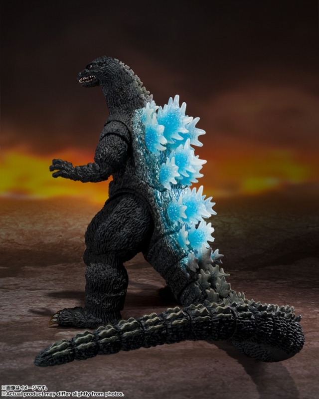 Godzilla 1989 SDCC Exclusive S.H.MonsterArts | Bandai Tamashii Nations ...