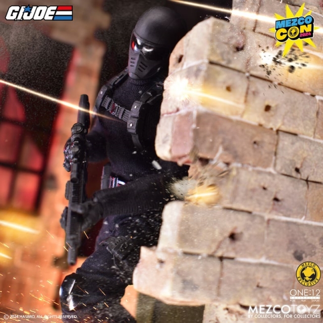 Snake Eyes Commando Edition One:12 Collective SDCC Exclusive | G.I. Joe ...