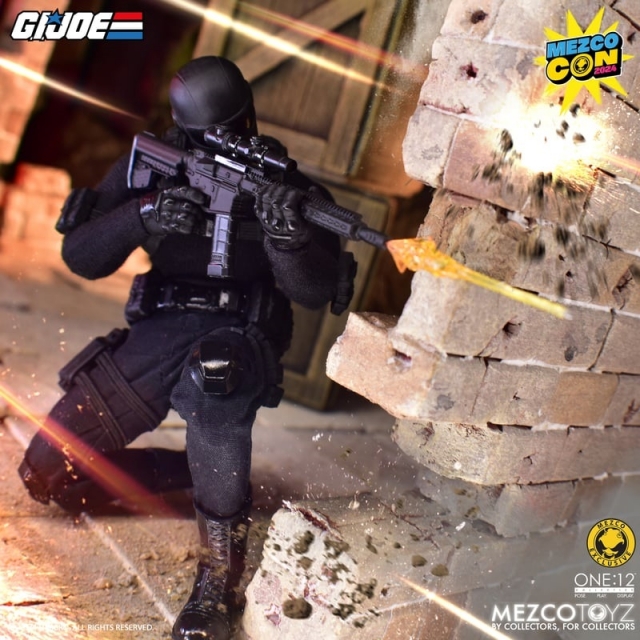 Snake Eyes Commando Edition One:12 Collective SDCC Exclusive | G.I. Joe | Mezco Toyz