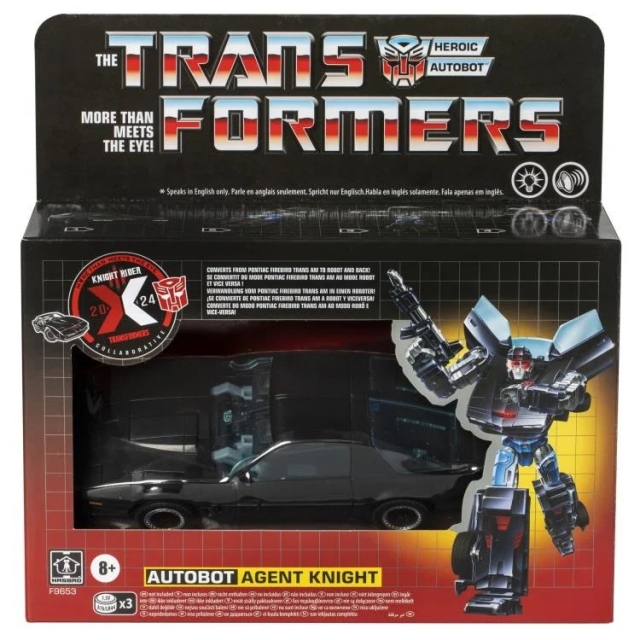 Autobot Agent Knight | Knight Rider | Transformers Collaborative