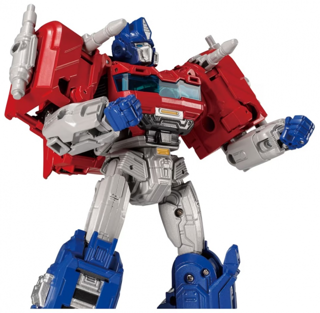 Brave Commander Optimus Prime Leader Class | Transformers: One | Takara ...