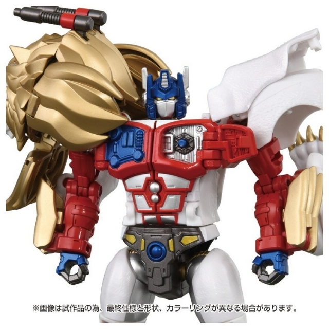 Lio Convoy T-Spark | Transformers 40th Selection