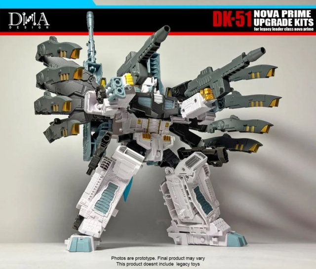 DK-51 Upgrade Kit for Transformers: Legacy Evolution Leader Class Nova ...