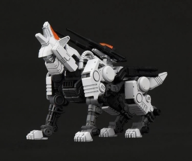 RMZ-003 Command Wolf Model Kit 1/100 Scale | Zoids Realize Model ...