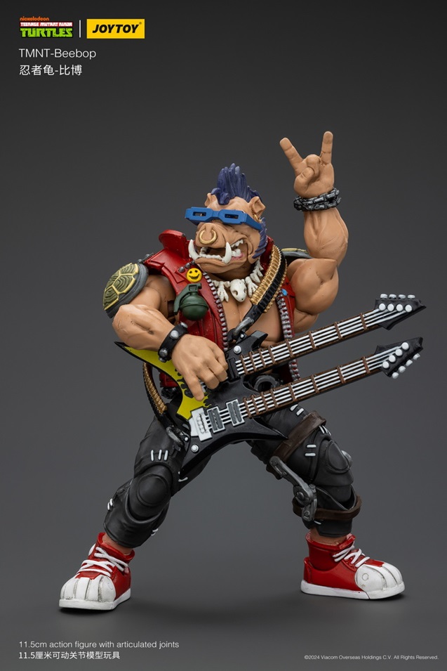 Beebop | JoyToy TMNT Figure | Toygeek