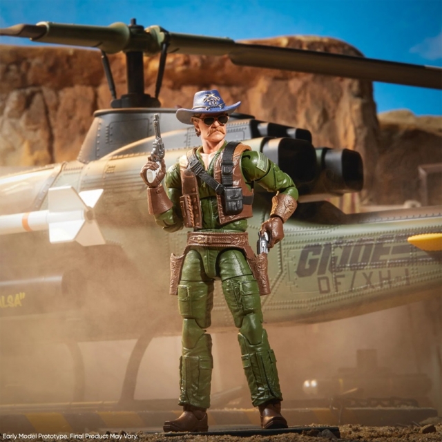 G.I. Joe Assault Copter Dragonfly (XH-1) 6-Inch Scale | G.I. Joe ...