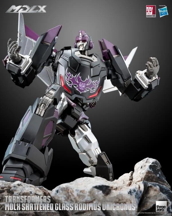 Shattered Glass Rodimus Unicronus MDLX Scale Collectible Figure ...