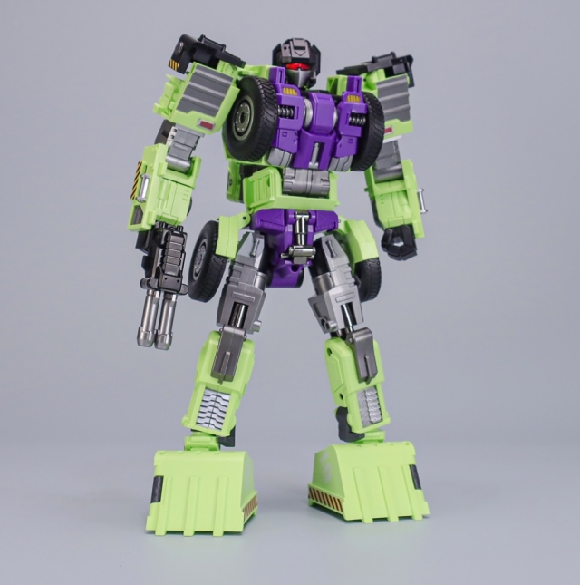 GLA-01 and GLA-02 Set of 2 | Heavy Duty Builder | Mecha Invasion Giant ...