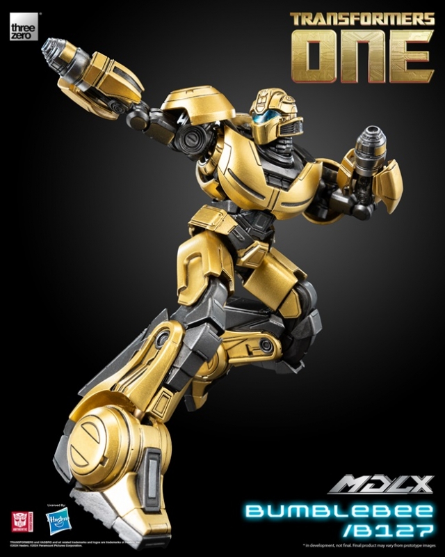 Bumblebee/B127 MDLX Scale Collectible Figure | Transformers One | threezero