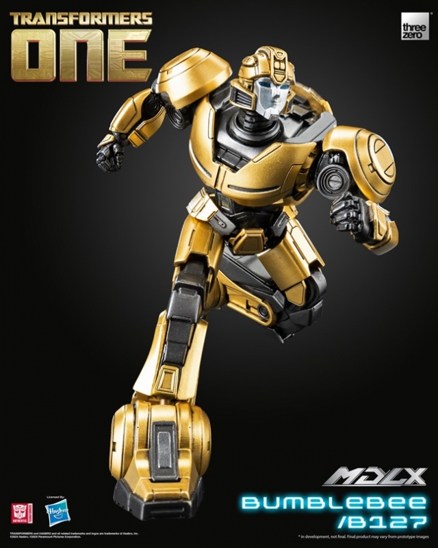 Bumblebee/B127 MDLX Scale Collectible Figure | Transformers One | threezero