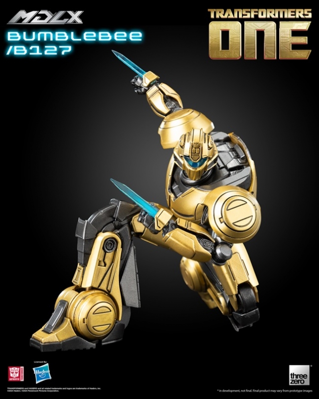 Bumblebee/B127 MDLX Scale Collectible Figure | Transformers One | threezero