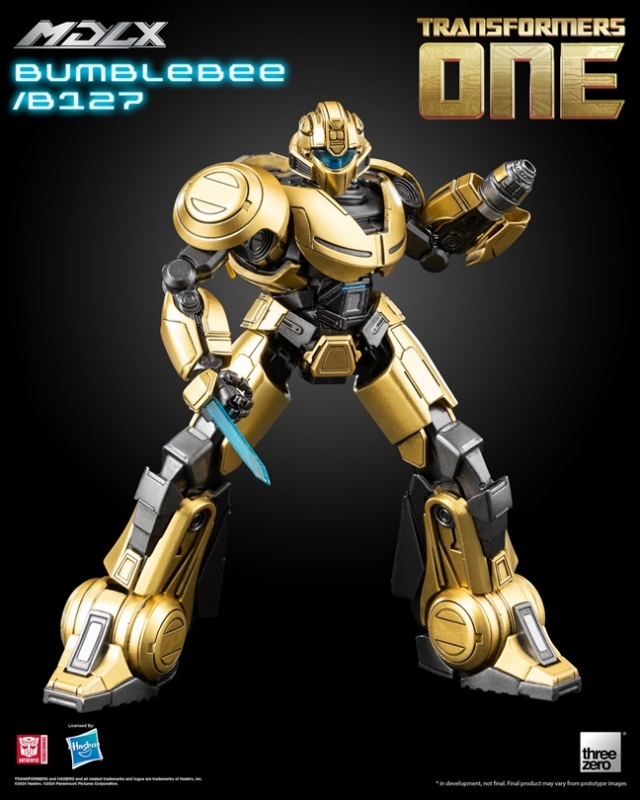 Bumblebee/B127 MDLX Scale Collectible Figure | Transformers One | threezero