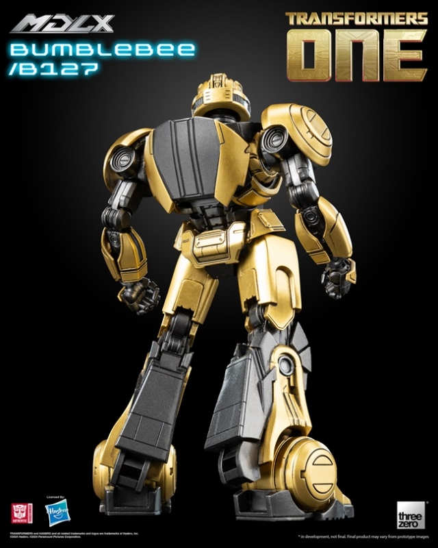 Bumblebee/B127 MDLX Scale Collectible Figure | Transformers One | threezero