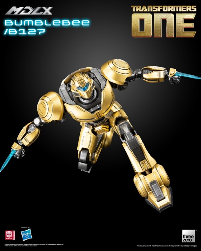 Bumblebee/B127 MDLX Scale Collectible Figure | Transformers One | threezero