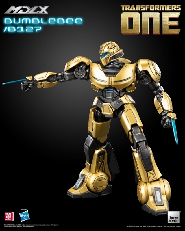 Bumblebee/B127 MDLX Scale Collectible Figure | Transformers One | threezero