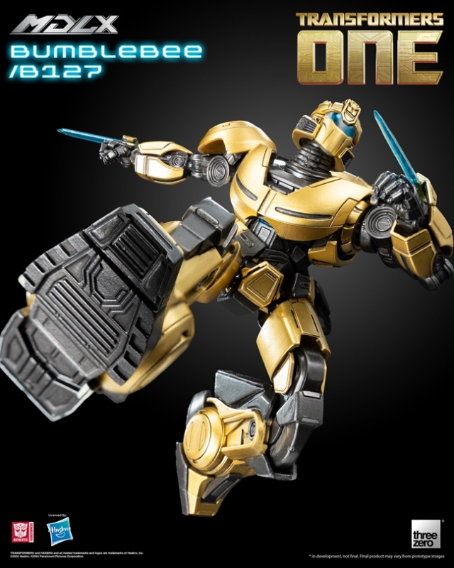 Bumblebee/B127 MDLX Scale Collectible Figure | Transformers One | threezero