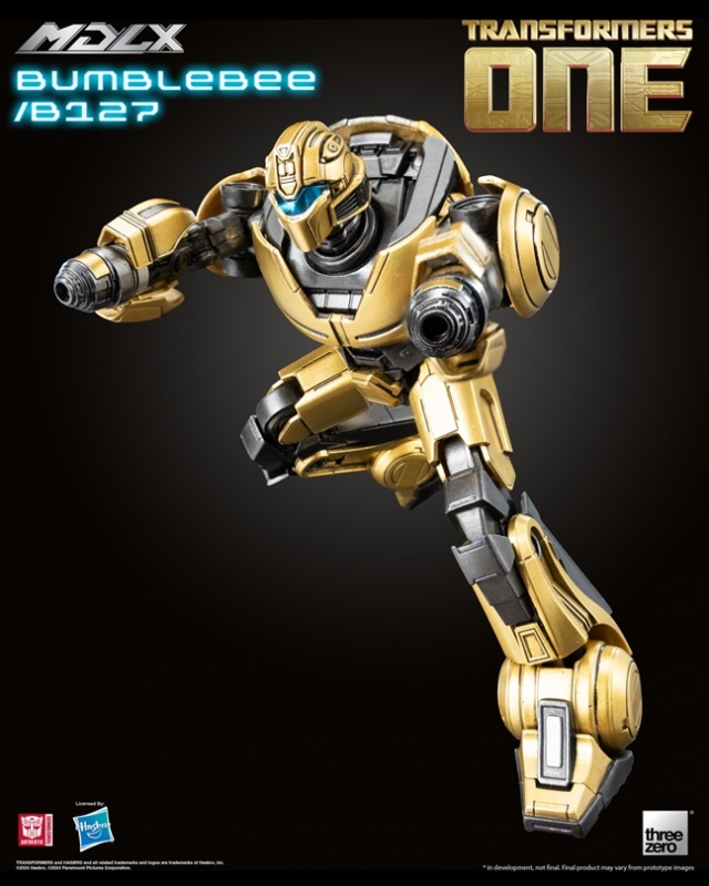 Bumblebee/B127 MDLX Scale Collectible Figure | Transformers One | threezero