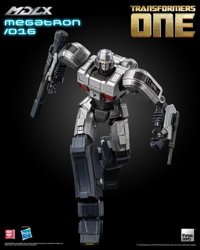 Megatron/D16 MDLX Scale Collectible Figure | Transformers One | threezero