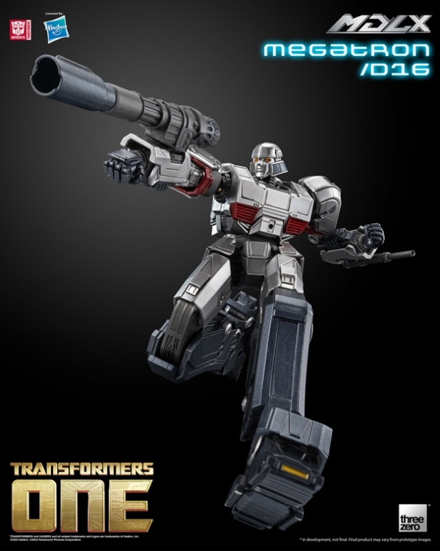 Megatron/D16 MDLX Scale Collectible Figure | Transformers One | threezero