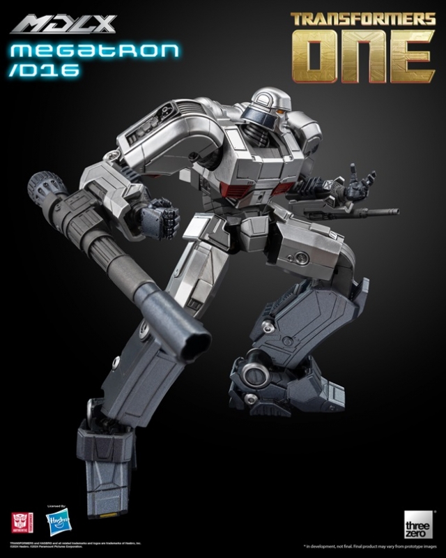 Megatron/D16 MDLX Scale Collectible Figure | Transformers One | threezero