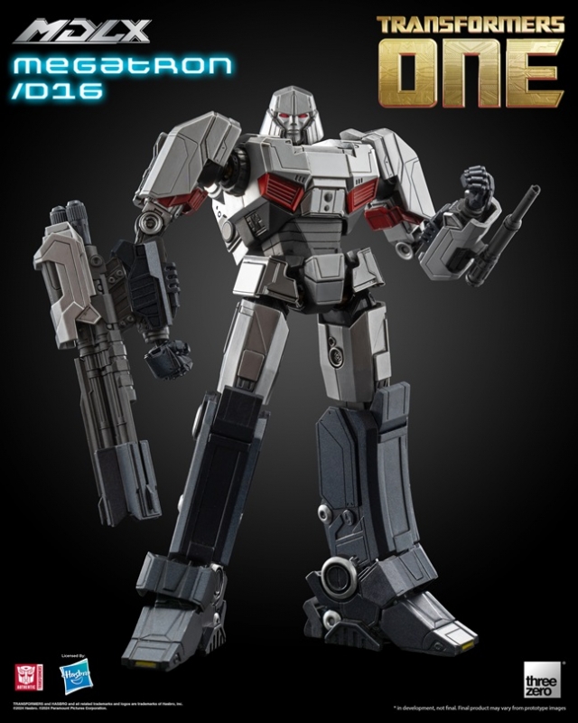 Megatron/D16 MDLX Scale Collectible Figure | Transformers One | threezero