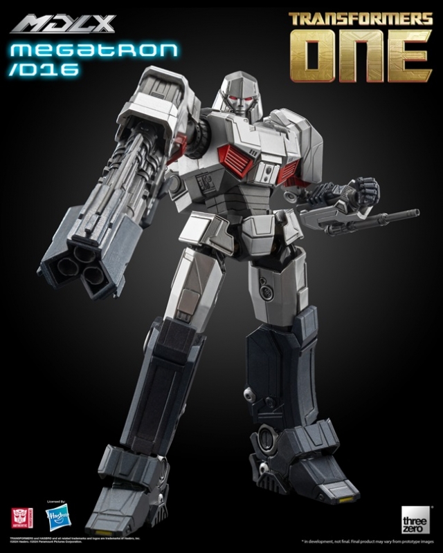Megatron/D16 MDLX Scale Collectible Figure | Transformers One | threezero