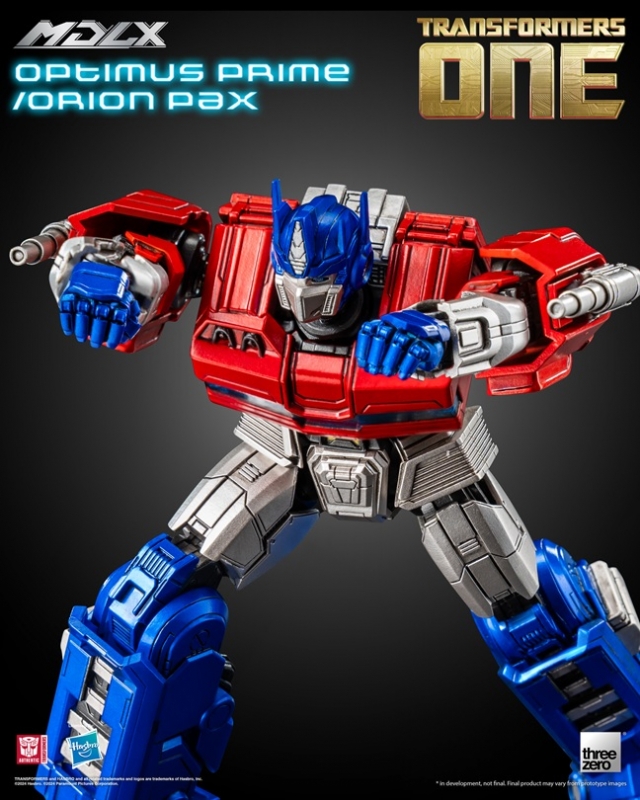 Optimus Prime/Orion Pax MDLX Scale Collectible Figure | Transformers One | threezero