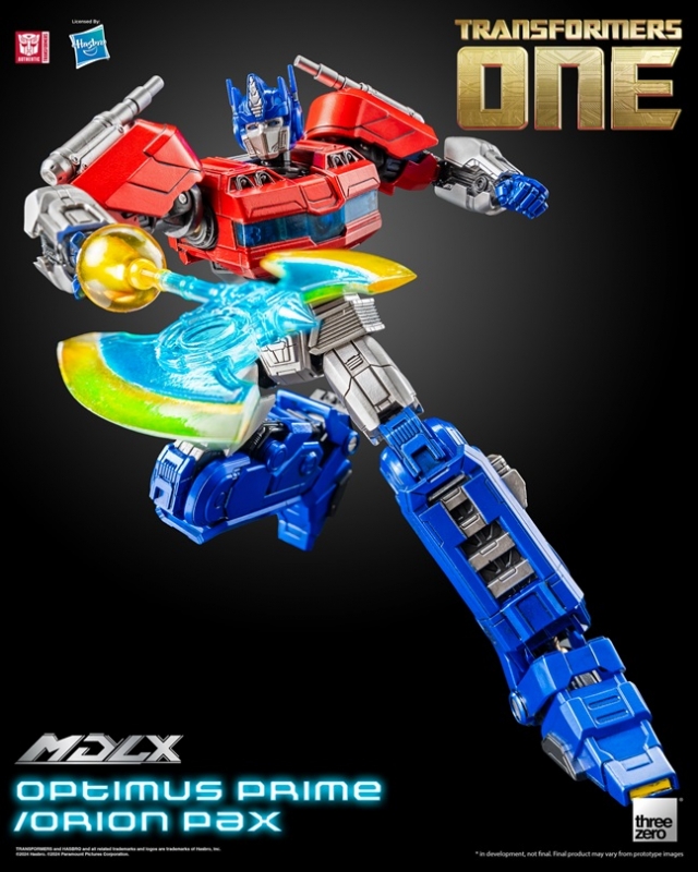 Optimus Prime/Orion Pax MDLX Scale Collectible Figure | Transformers ...
