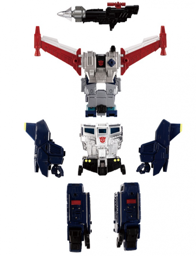 MPG-14 God Bomber | Masterpiece G Transformers Figure | Toygeek