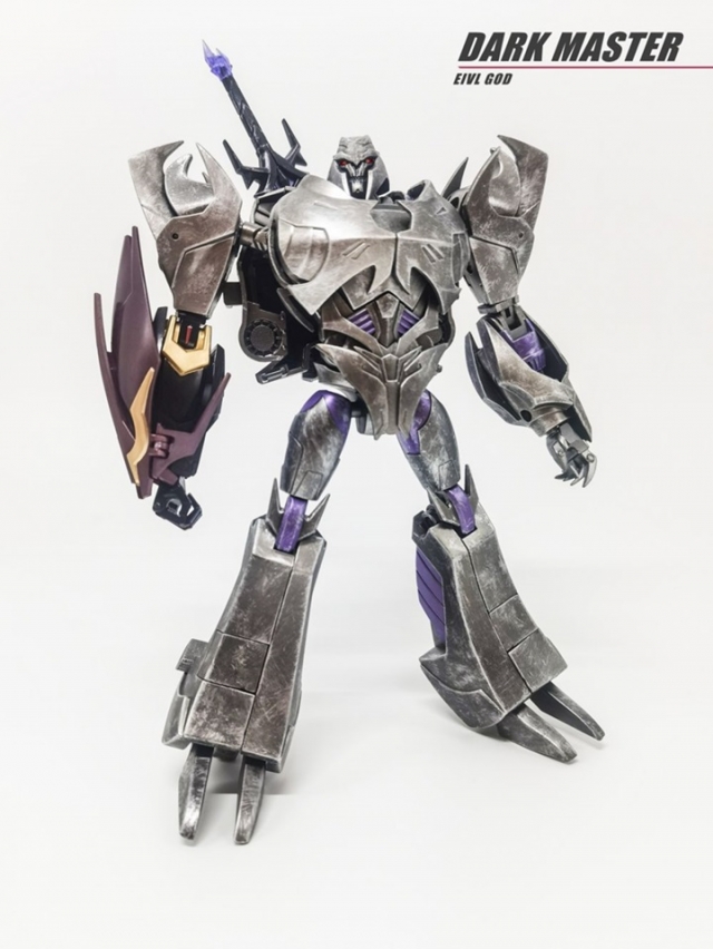 APC-004 Dark Master Evil God Version 2.0 | APC Toys