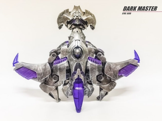 APC-004 Dark Master Evil God Version 2.0 | APC Toys