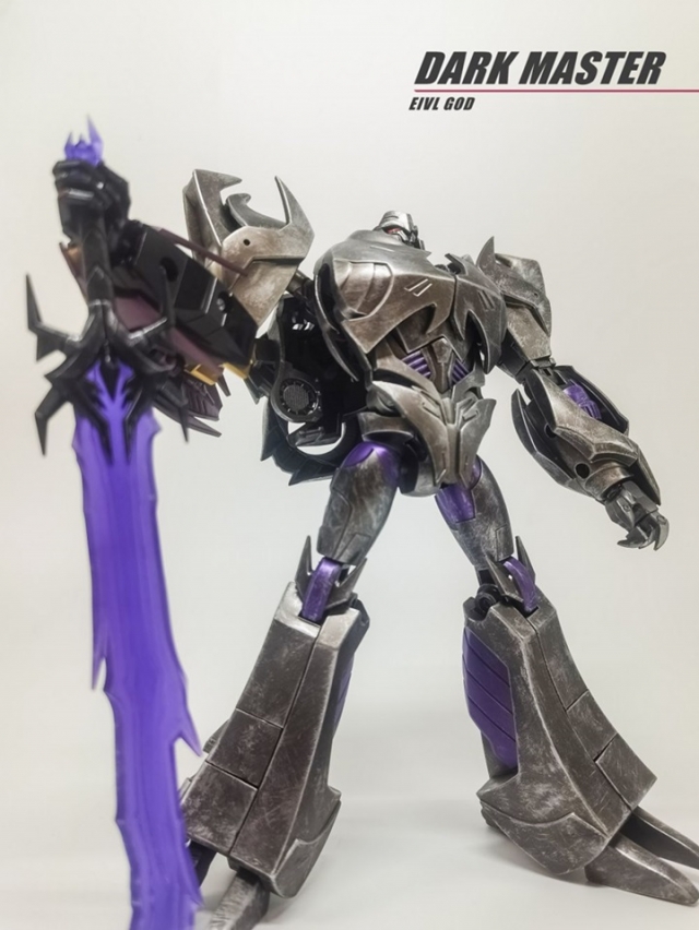 APC-004 Dark Master Evil God Version 2.0 | APC Toys