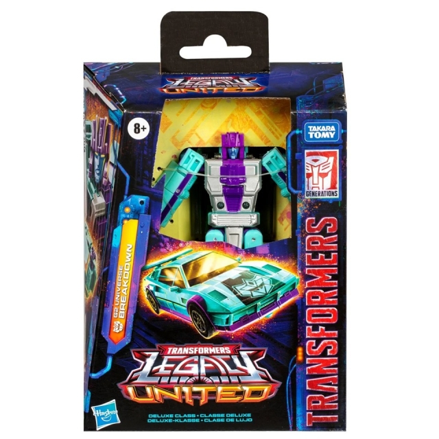 Breakdown G2 Deluxe Class | Transformers: Legacy United