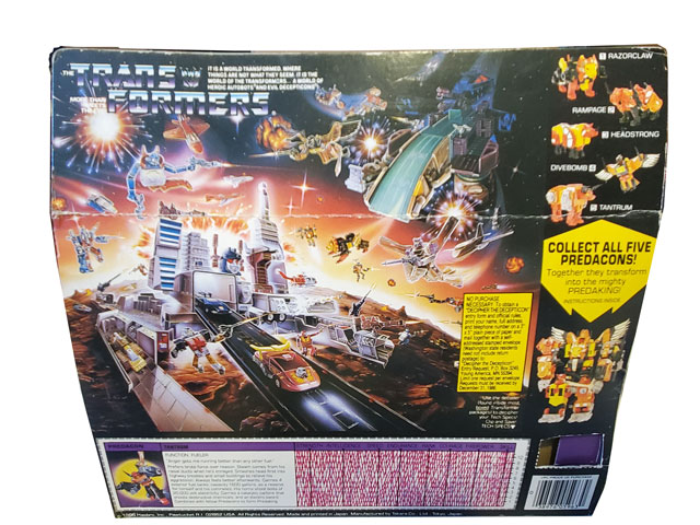 Tantrum Transformers G1 | Transformers Generation One | Hasbro