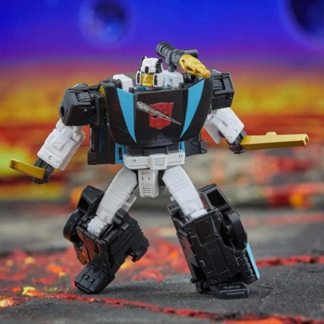 Armada Universe Wheeljack Deluxe Class | Transformers: Legacy United