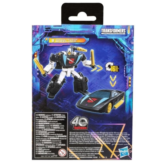 Armada Universe Wheeljack Deluxe Class | Transformers: Legacy United