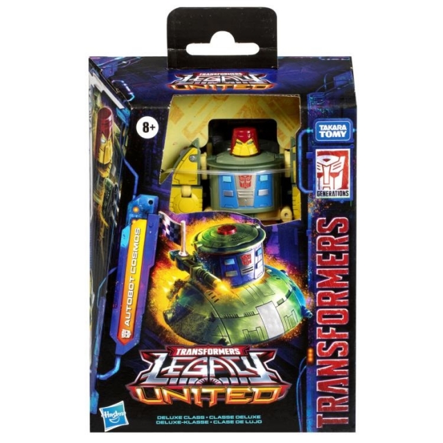 Cosmos Deluxe Class | Transformers: Legacy United