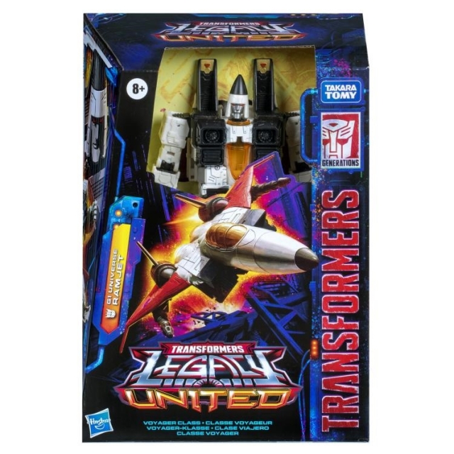G1 Universe Ramjet Voyager Class | Transformers: Legacy United