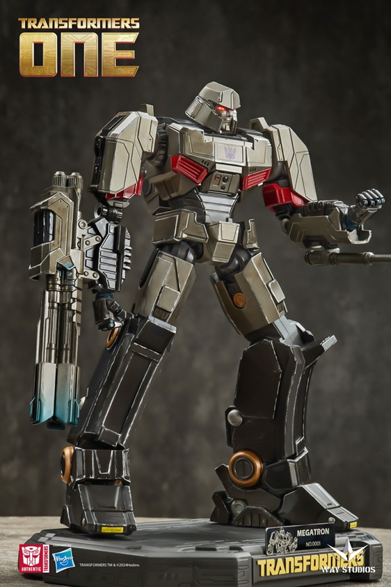 Megatron Final Form Statue | Transformers: One | Way Studios
