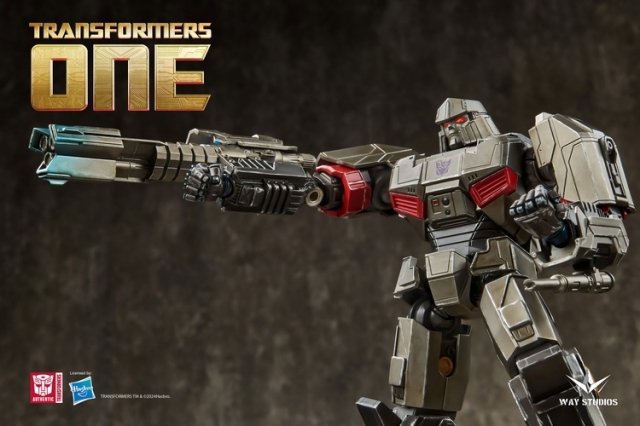 Megatron Final Form Statue | Transformers: One | Way Studios