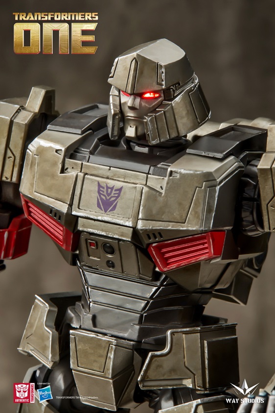 Megatron Final Form Statue | Transformers: One | Way Studios