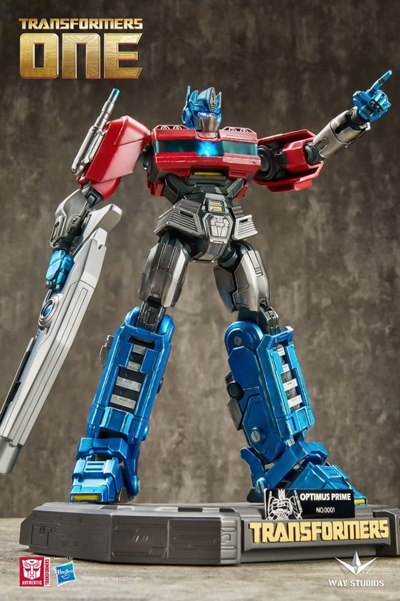 Optimus Prime Final Form Statue | Transformers: One | Way Studios