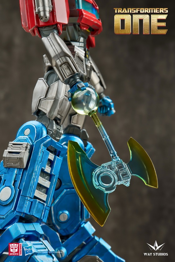 Optimus Prime Final Form Statue | Transformers: One | Way Studios