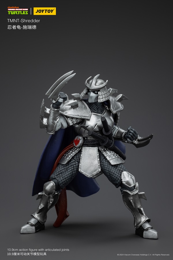 Shredder | JoyToy TMNT Figure | Toygeek
